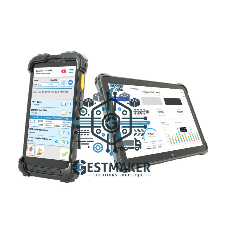 GestMaker – WMS flexible et multi-ERP pour la gestion d’entrepôt