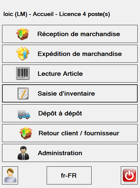 Sage 100c Gestion commerciale : Faire un inventaire avec lecteur code ...